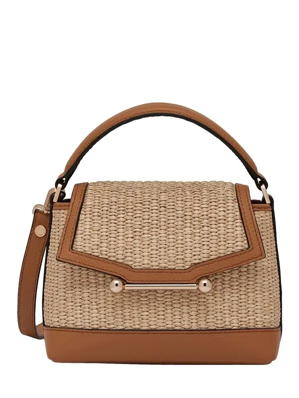 Strathberry Mosaic Bag - Brown