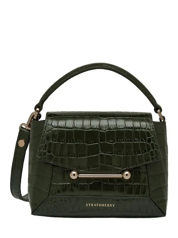 Strathberry Mosaic Bag - Green