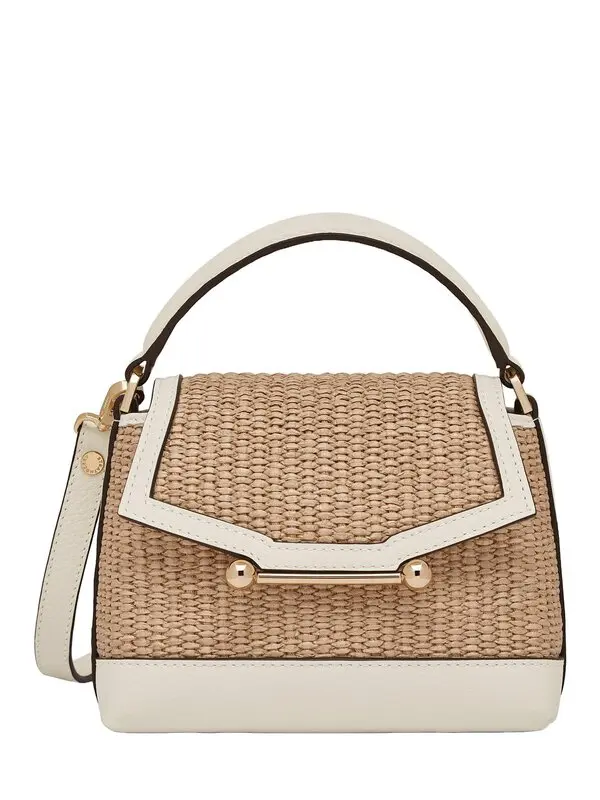 Strathberry Mosaic Bag - White