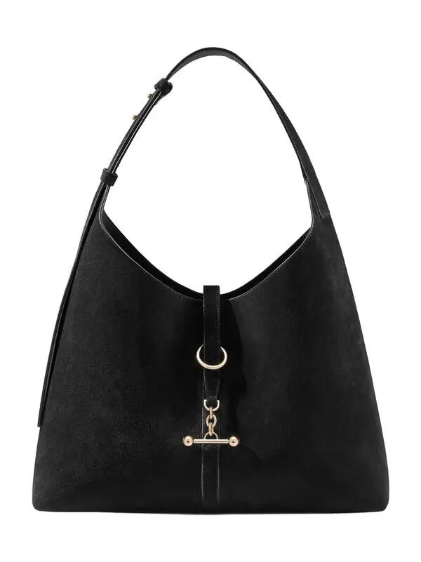 Strathberry Kite Hobo Bag - Black