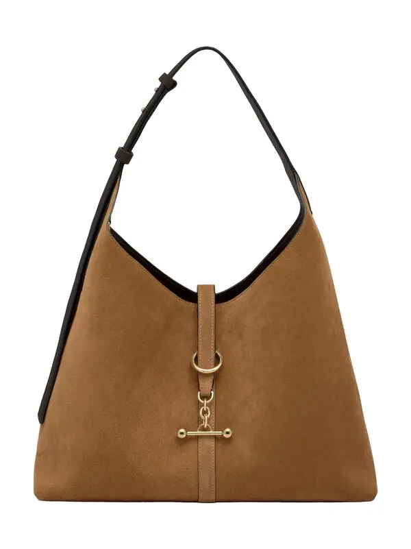 Strathberry Kite Hobo Bag - Brown