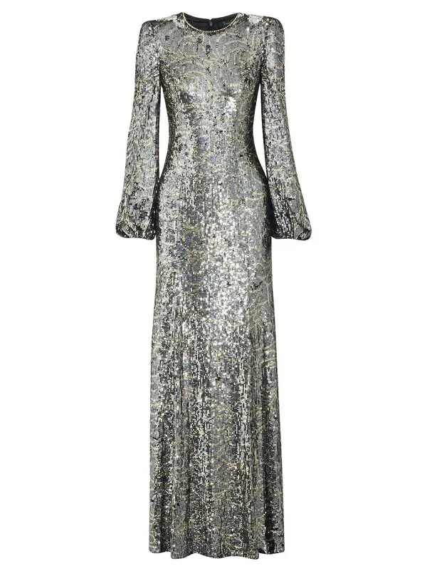Gunmetal Dresses - Metallic Glam Styles