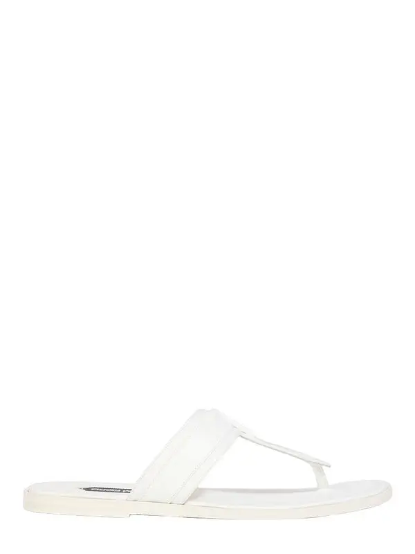 TOM FORD Leather Sandals - White