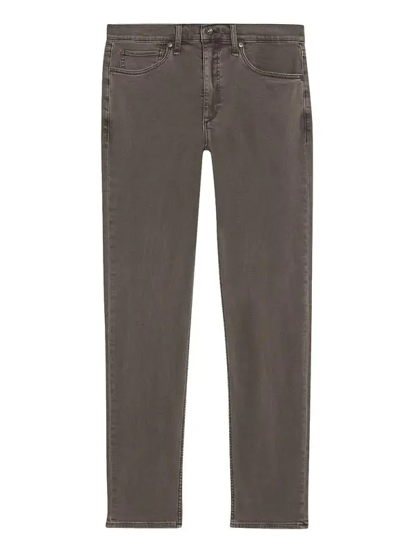 Rag & Bone Fit 2 Slim Fit Denim Jeans - Taupe