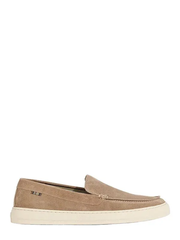 Paul Smith Simeon Suede Loafers - Neutral