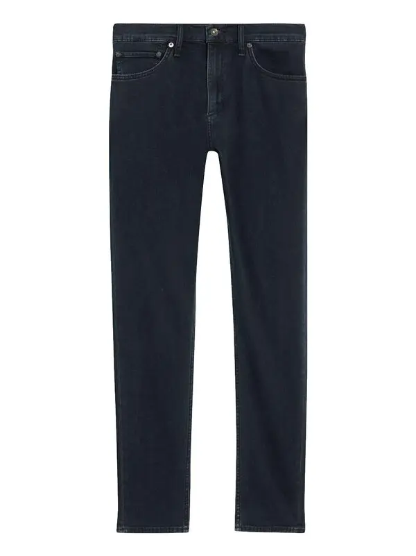 Rag & Bone Fit 1 Skinny Fit Denim Jeans - Dark Denim