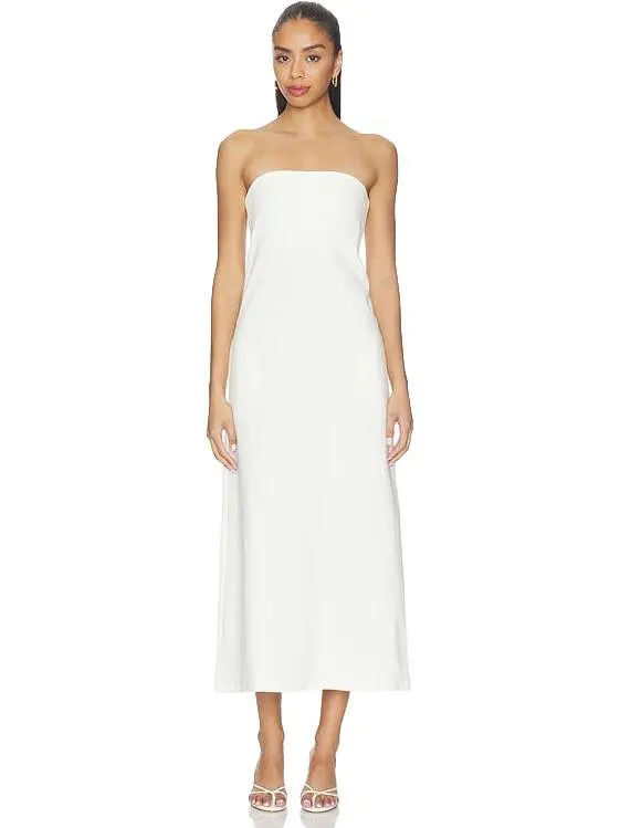 RIPLEY RADER Ponte Knit Perfect Dress - Off-white