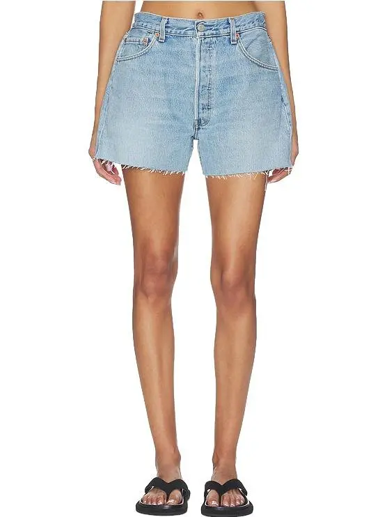 ALIGRACE Off-duty Denim Shorts - Light & Medium