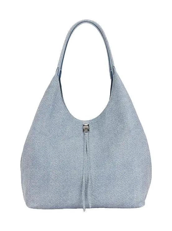 Rebecca Minkoff Darren Signature Carryall Tote Bag - Denim Blue