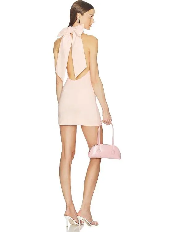 CAMILA COELHO Aurora Mini Dress - Pink
