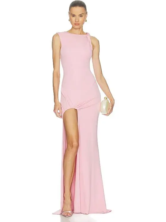 CAMILA COELHO Azores Gown - Pink
