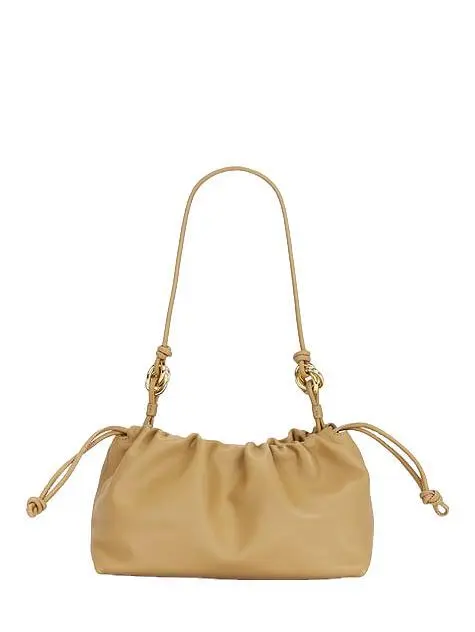 LOEFFLER RANDALL Kiri Dumpling Pouch - Khaki