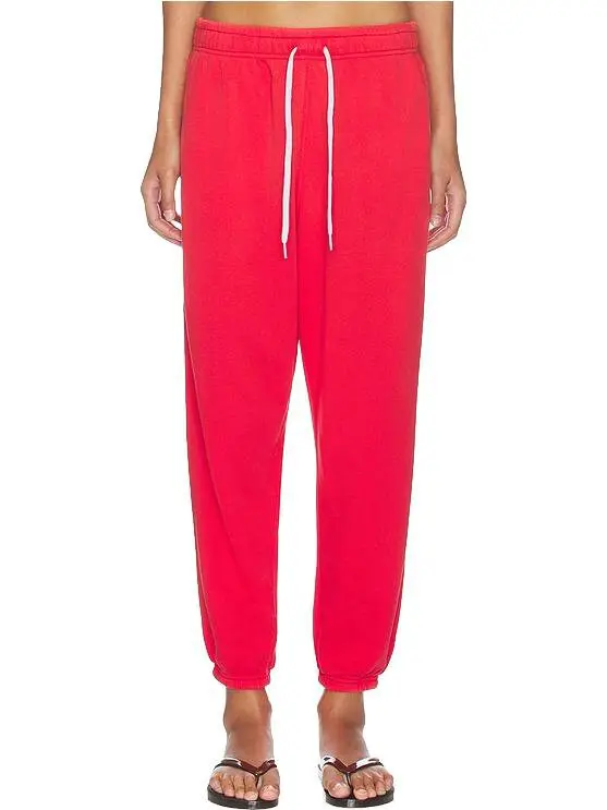 Polo Ralph Lauren Island Fleece Jogger Pants - Bright Hibiscus