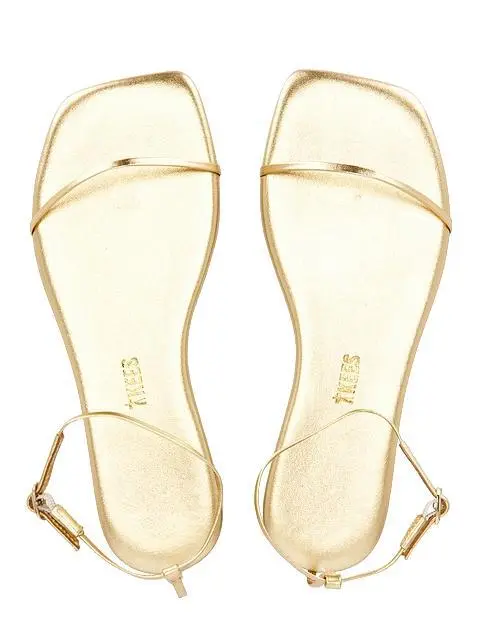 Tkees Twiggy Metallic Gold Sandal - Blink