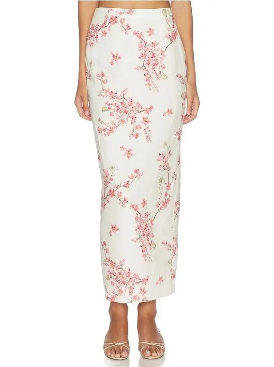 Agua Bendita Lirica Cauca Skirt - Multicolor