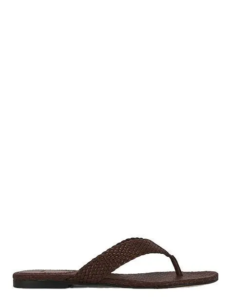 Vince Lotus Woven Leather Sandal - Molton Brown
