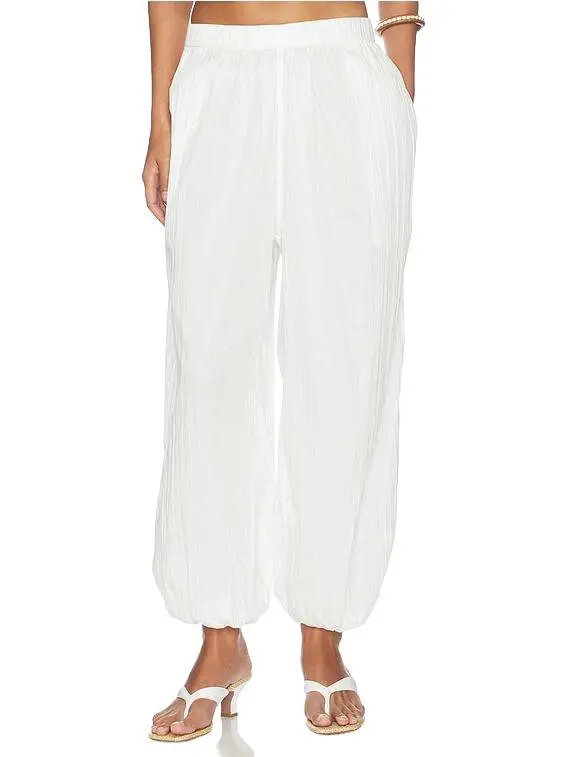 THE LINE BY K Louis Genie Pant - White