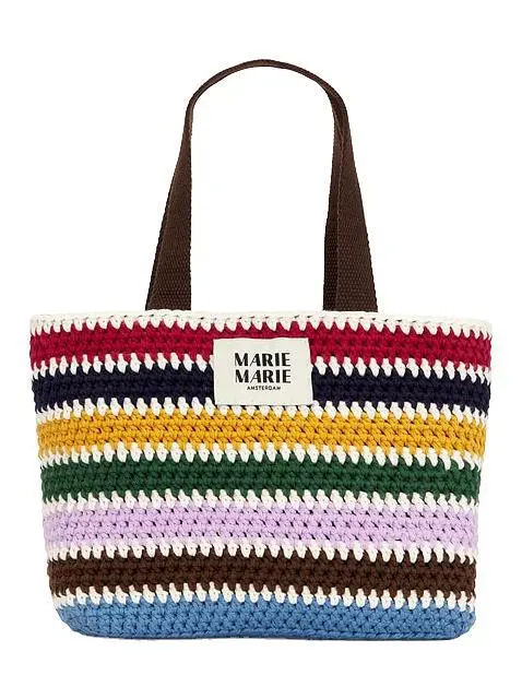 MARIE MARIE AMSTERDAM Crochet Shopper Bag - Lizzie