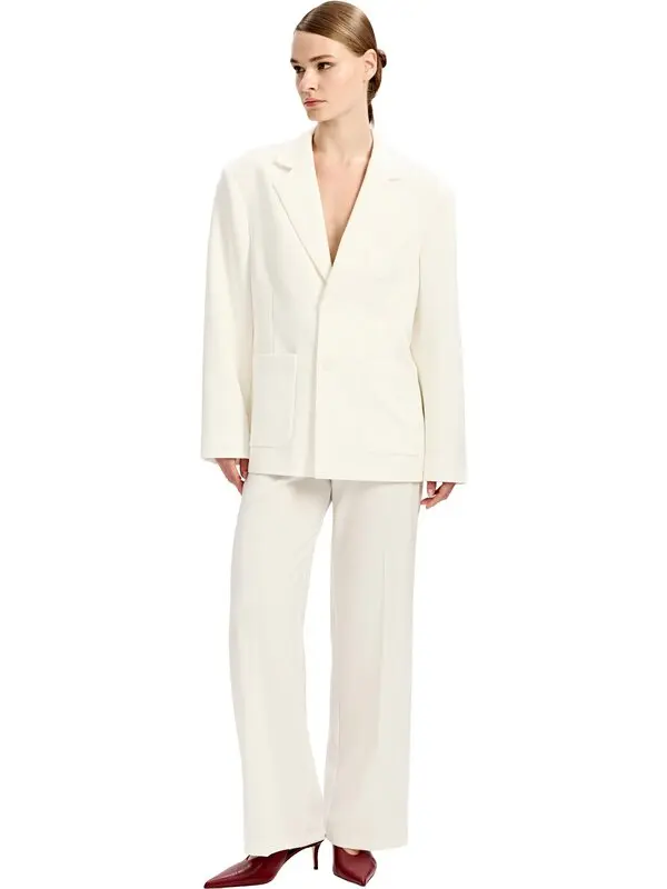 Bardot Callista Pant - Orchid Wht
