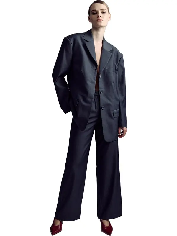 Bardot Maxine Suit Pant - Dark Charc
