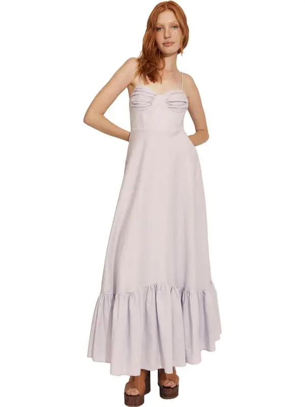 Bardot Marian Maxi Dress - Soft Blue