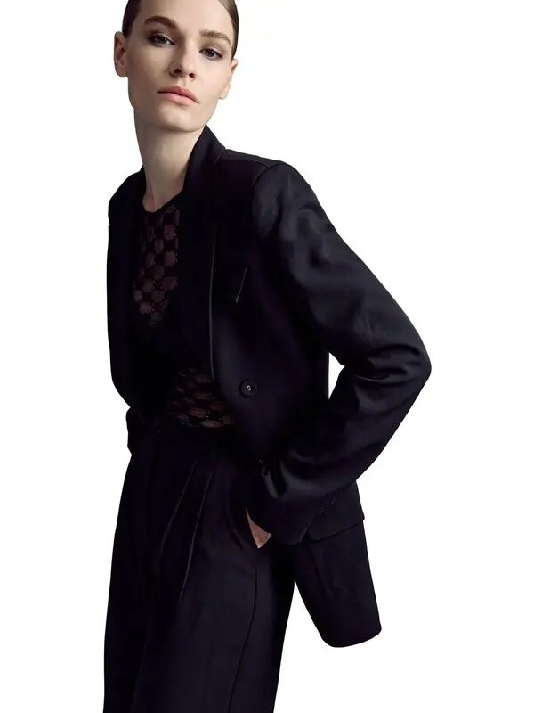 Bardot Sloane Classic Blazer - Black