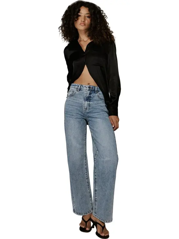 Bardot Pia Straight Jeans - Vintage