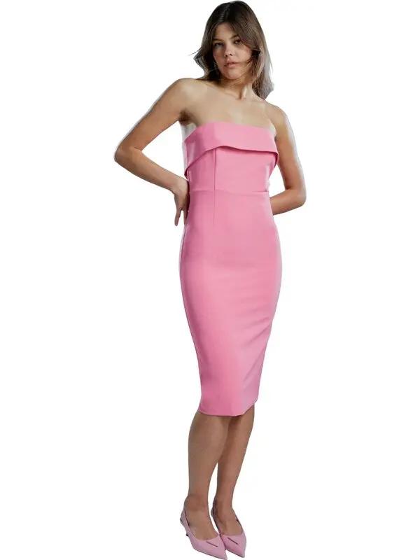 Bardot Georgia Dress - Candy Pink