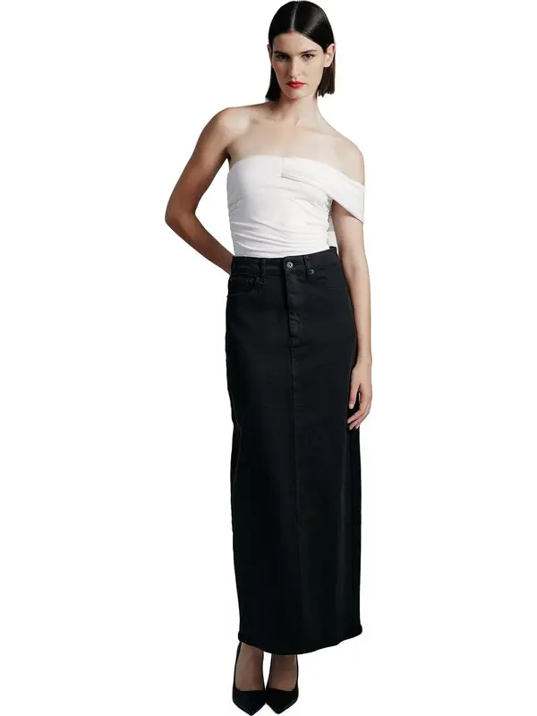 Bardot Anina One-shoulder Knit Top - Orchid Wht