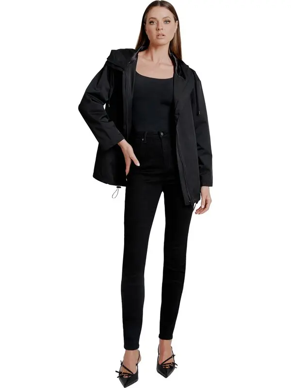 Bardot Astora Hooded Jacket - Black