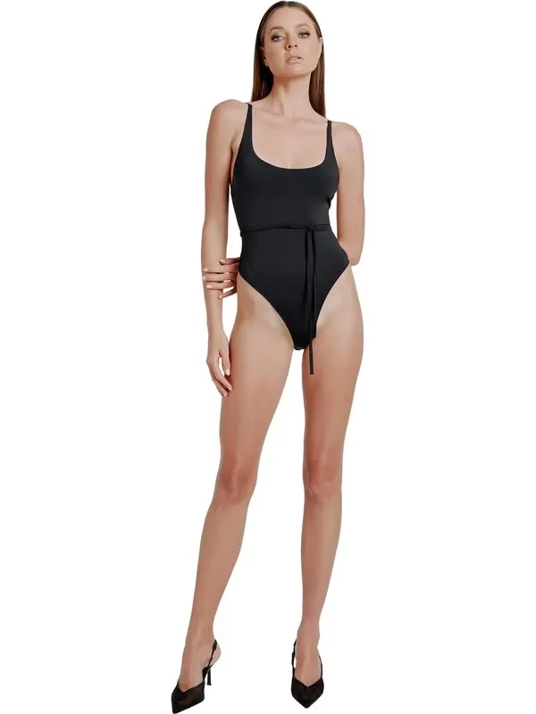 Bardot Rena Bodysuit - Black