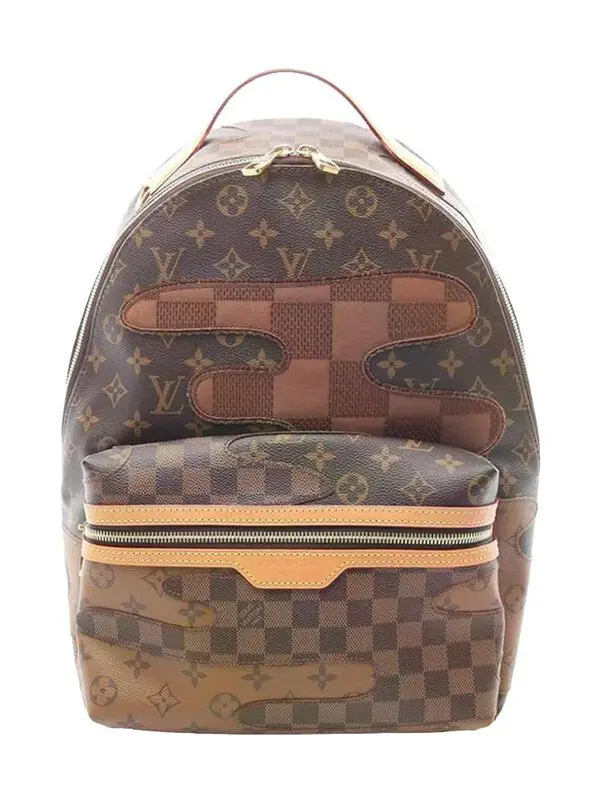 LOUIS VUITTON Monogram Discovery Pm Backpack - Brown