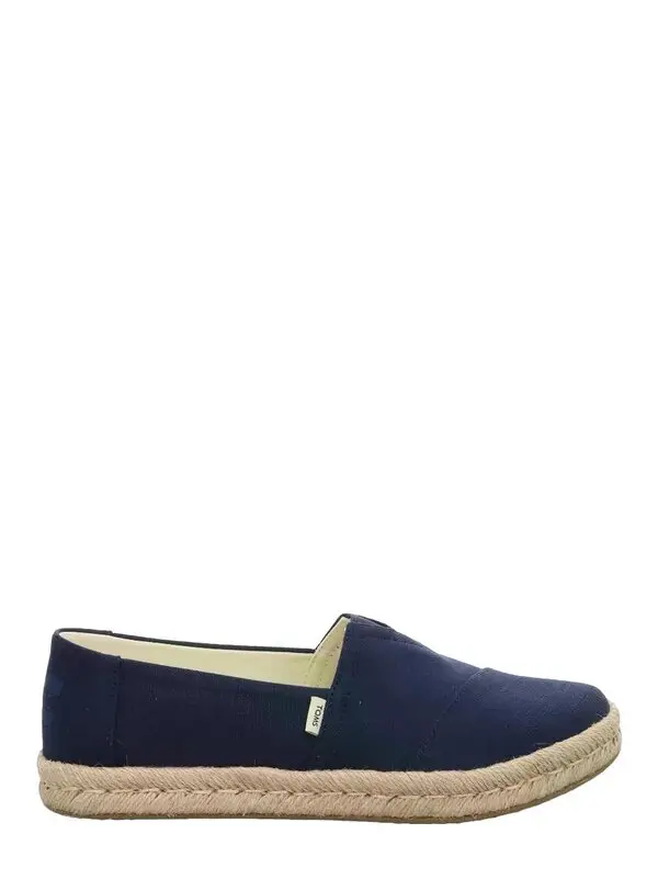 Toms Rope 2.0 Slip-on Espadrilles - Blue