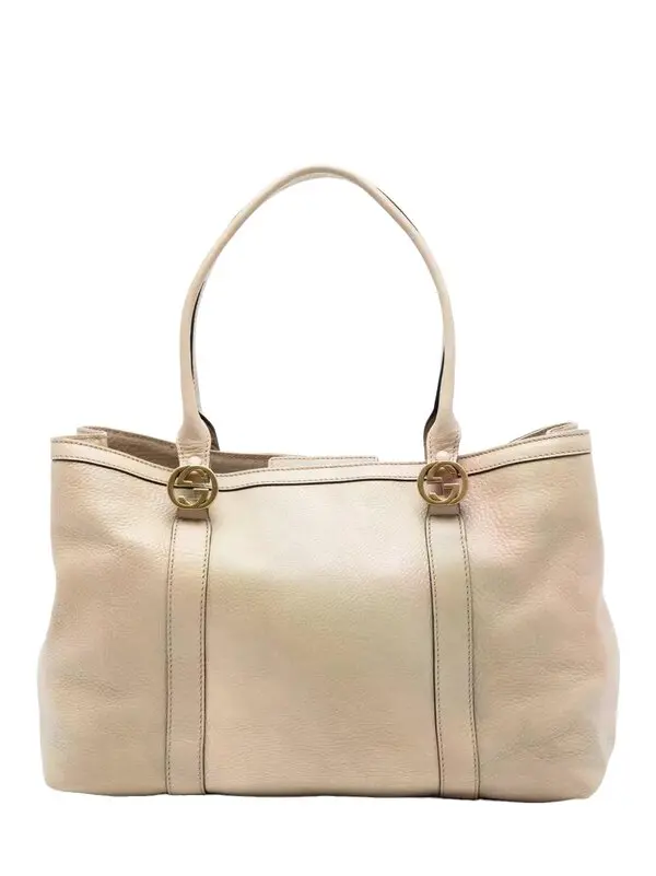 Gucci Miss Gg Tote Bag - Brown