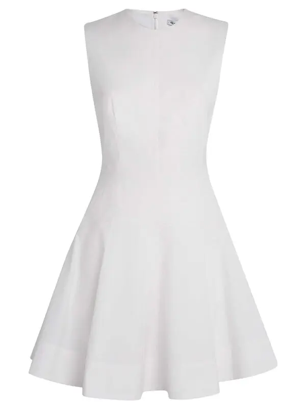 Veronica Beard Karrigan Mini Dress - White