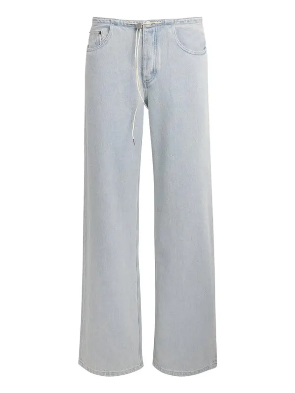 Still Here Cool Wide-leg Jeans - Blue