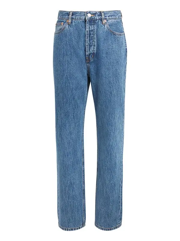 Still Here Childhood Straight Jeans By - Blue