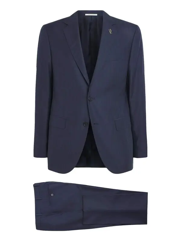 Pal Zileri Wool-silk Vicenza 2-piece Suit - Blue