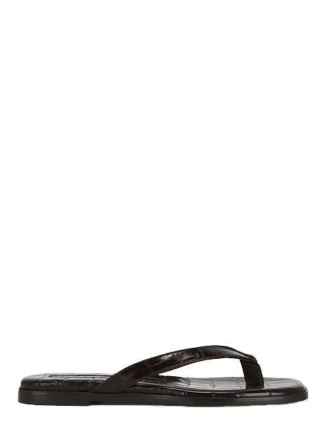 EMME PARSONS Meta Sandal - Chocolate