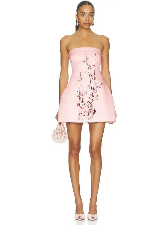 MUMA WORLD Hana Mini Dress - Rose