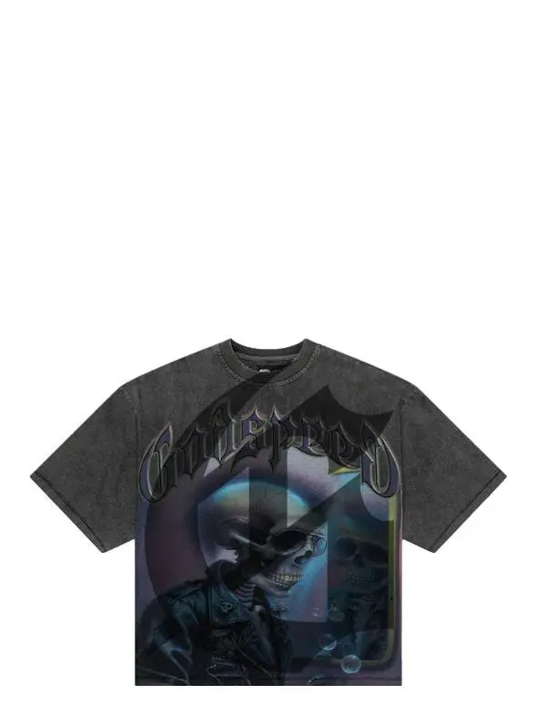GODSPEED In The Mirror T-shirt - Grey Wash