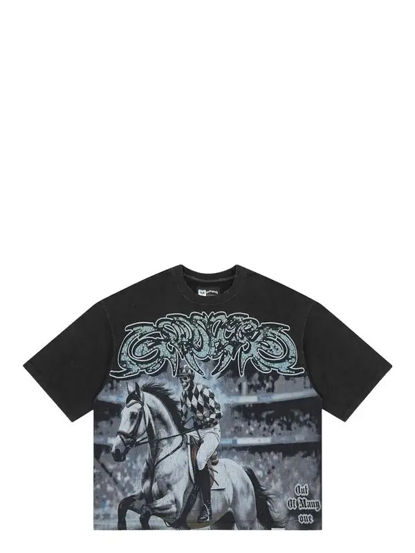 GODSPEED Gs Derby T-shirt - Black