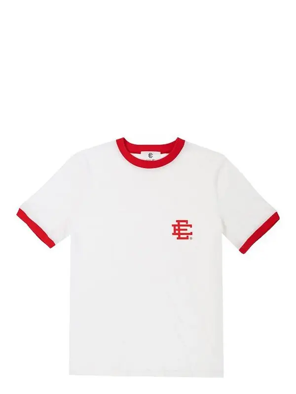 ERIC EMANUEL Ee Ringer T-shirt - Boston Red Sox