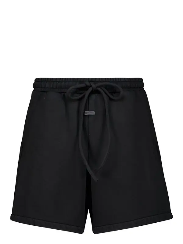 Fear Of God Cotton Sweat Shorts - Black