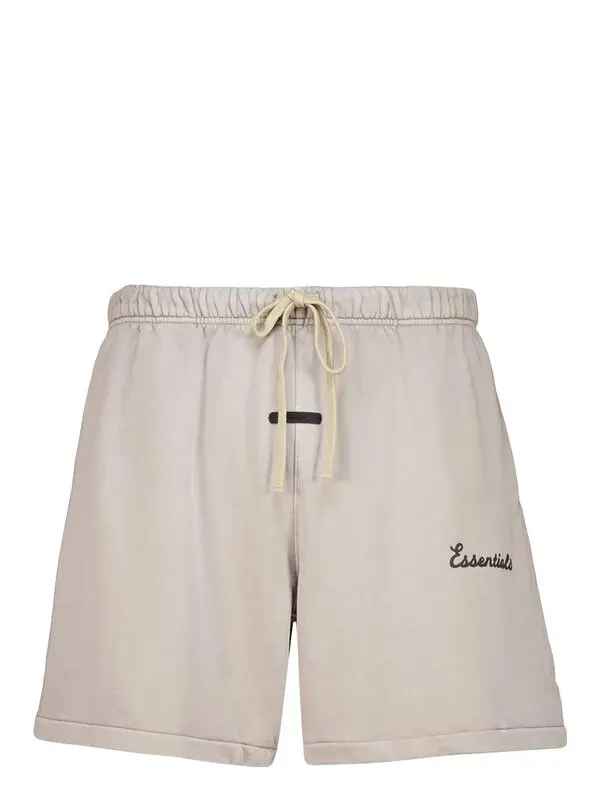 Fear Of God Faded Seal Training Classic Sweatshort - Beige