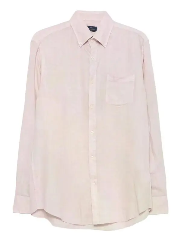 Paul & Shark Chest-pocket Shirt - Pink
