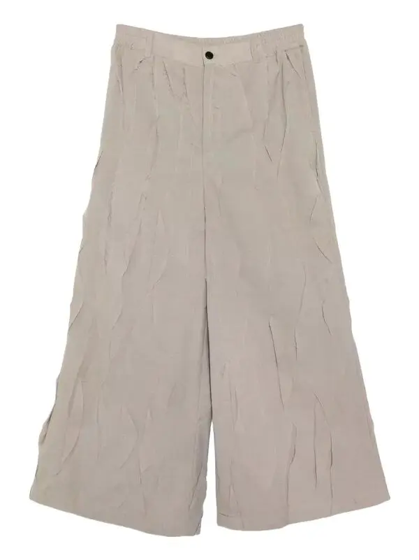 SONGZIO Fragment Trousers Wide Leg - Neutrals