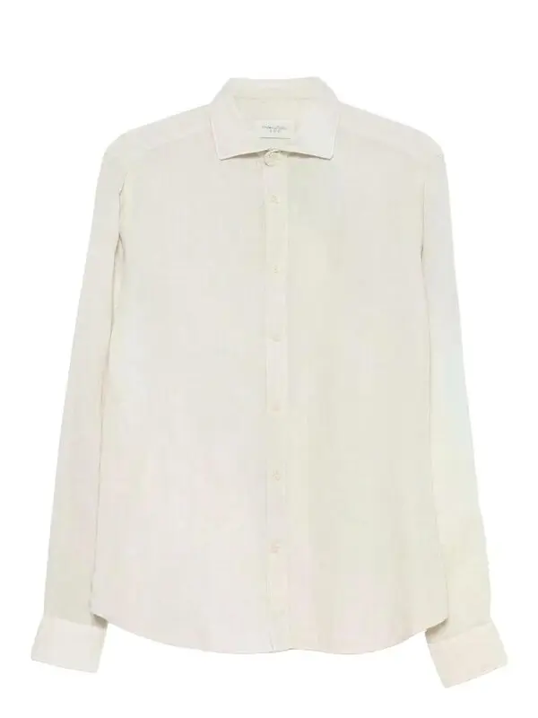 TINTORIA MATTEI 954 Long-sleeves Shirt - Neutrals