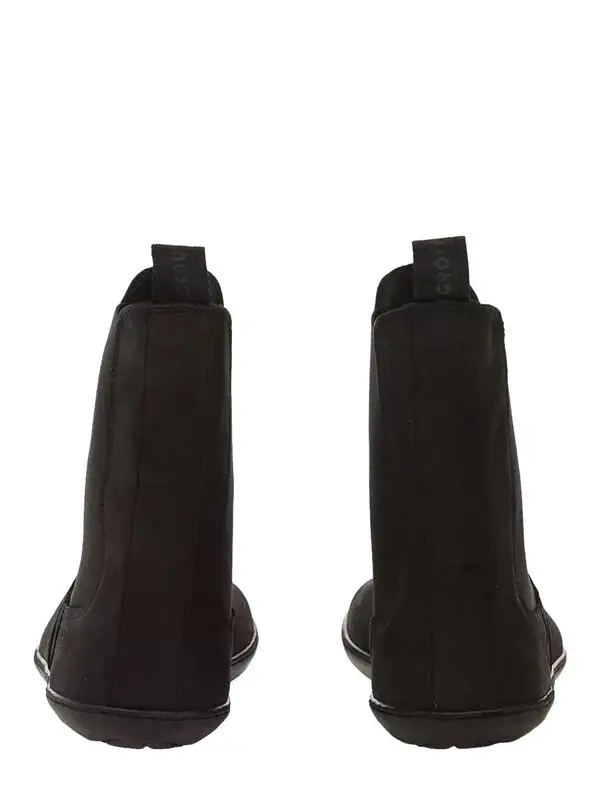 GROUNDIES Camden Elasticated Chelsea Boots - Black