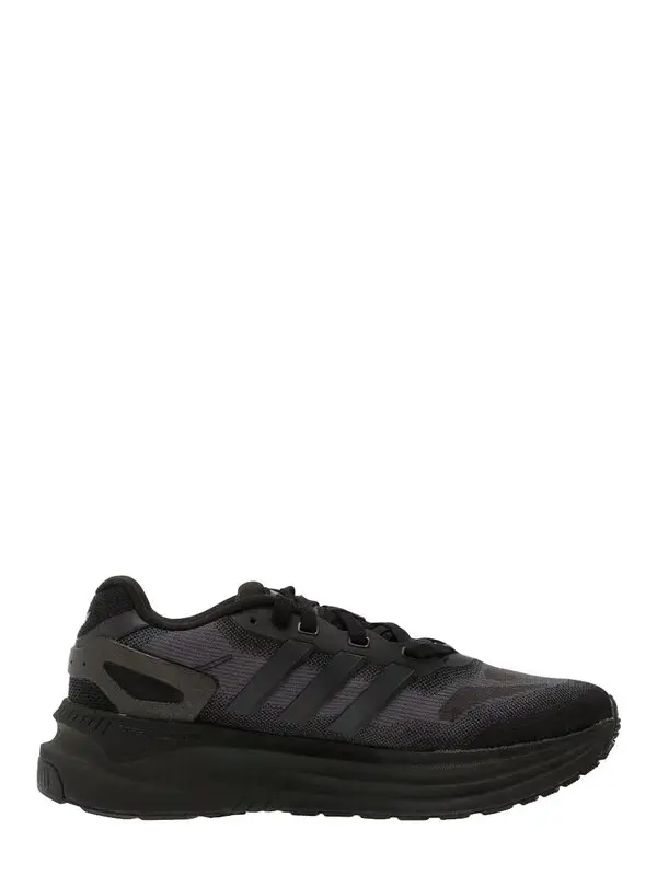 Adidas Lace-up Sneakers - Black